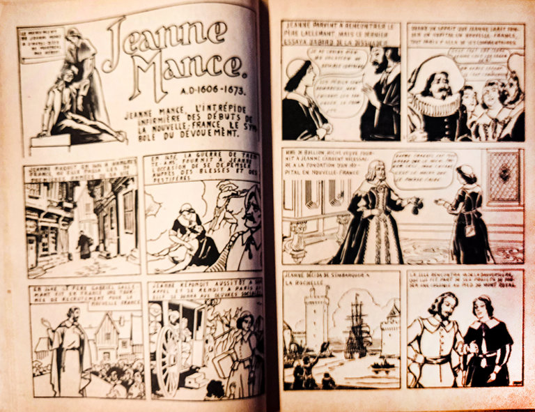 Nos Heros Canadiens • Comic Book Daily