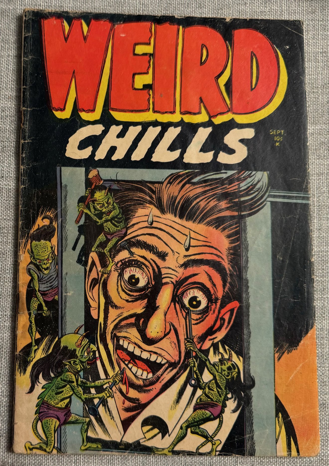 Comic Book Daily • Discussing the minutiae of comic book collecting.