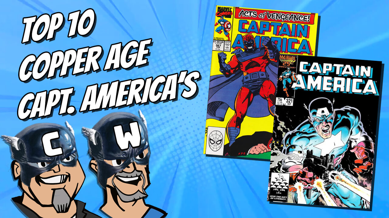 Captain America Copper Age Covers!! • Comic Book Daily