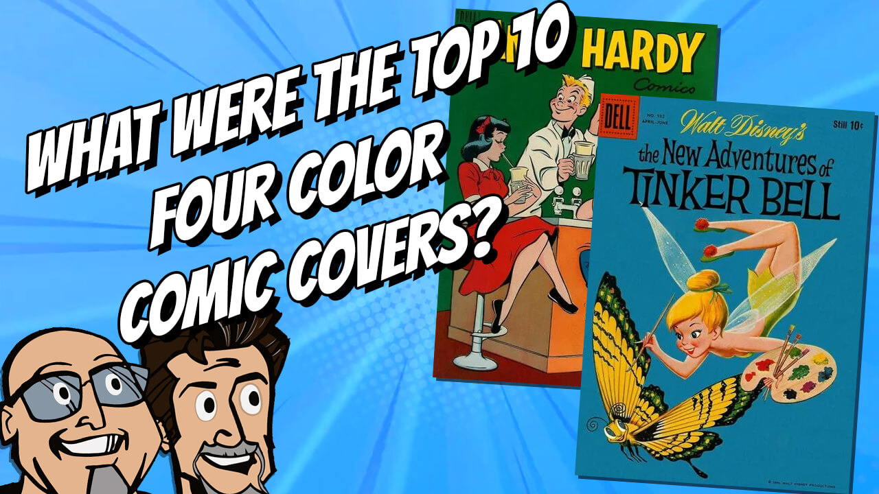 Comic Book Daily • Discussing the minutiae of comic book collecting.