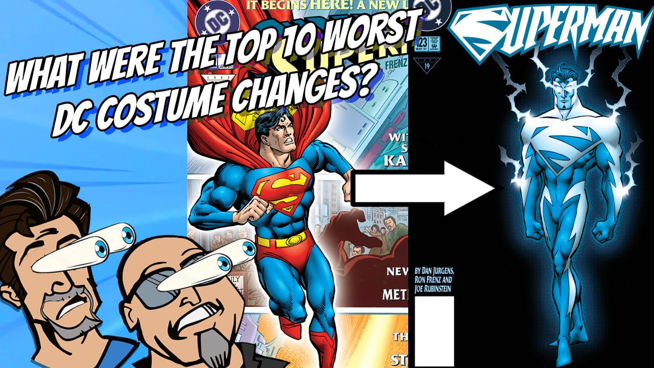 What are the WORST DC costume changes? • Comic Book Daily