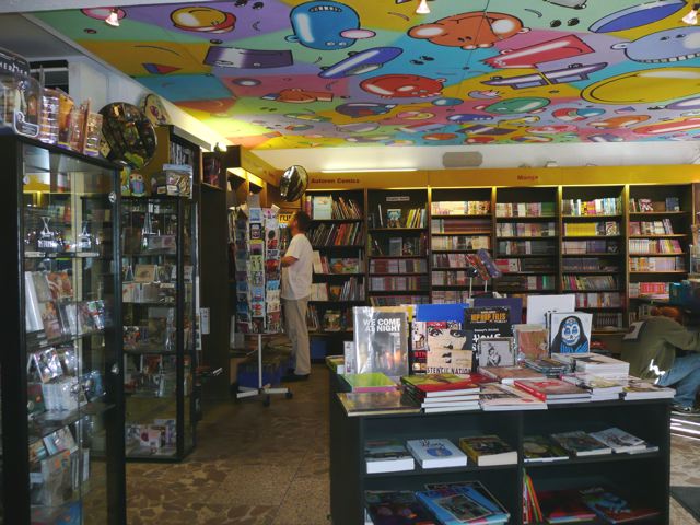Lonely Planet (Comic Book Stores in Berlin and Paris) | Diary of a ...